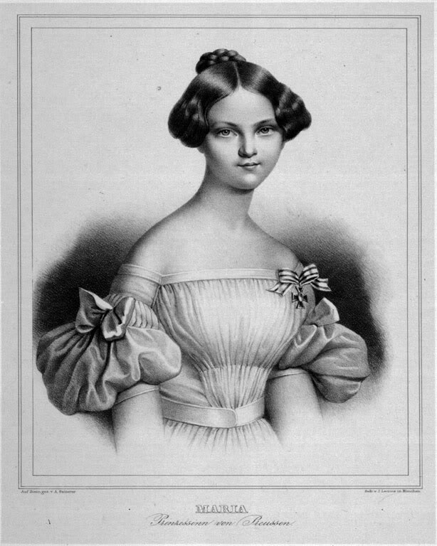 Maria's Royal Collection: Marie of Prussia, Queen of Bavaria