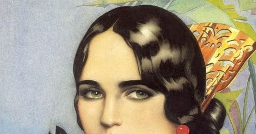 VINTAGE BLOG: Alberto Vargas - Spanish Gypsy 1928