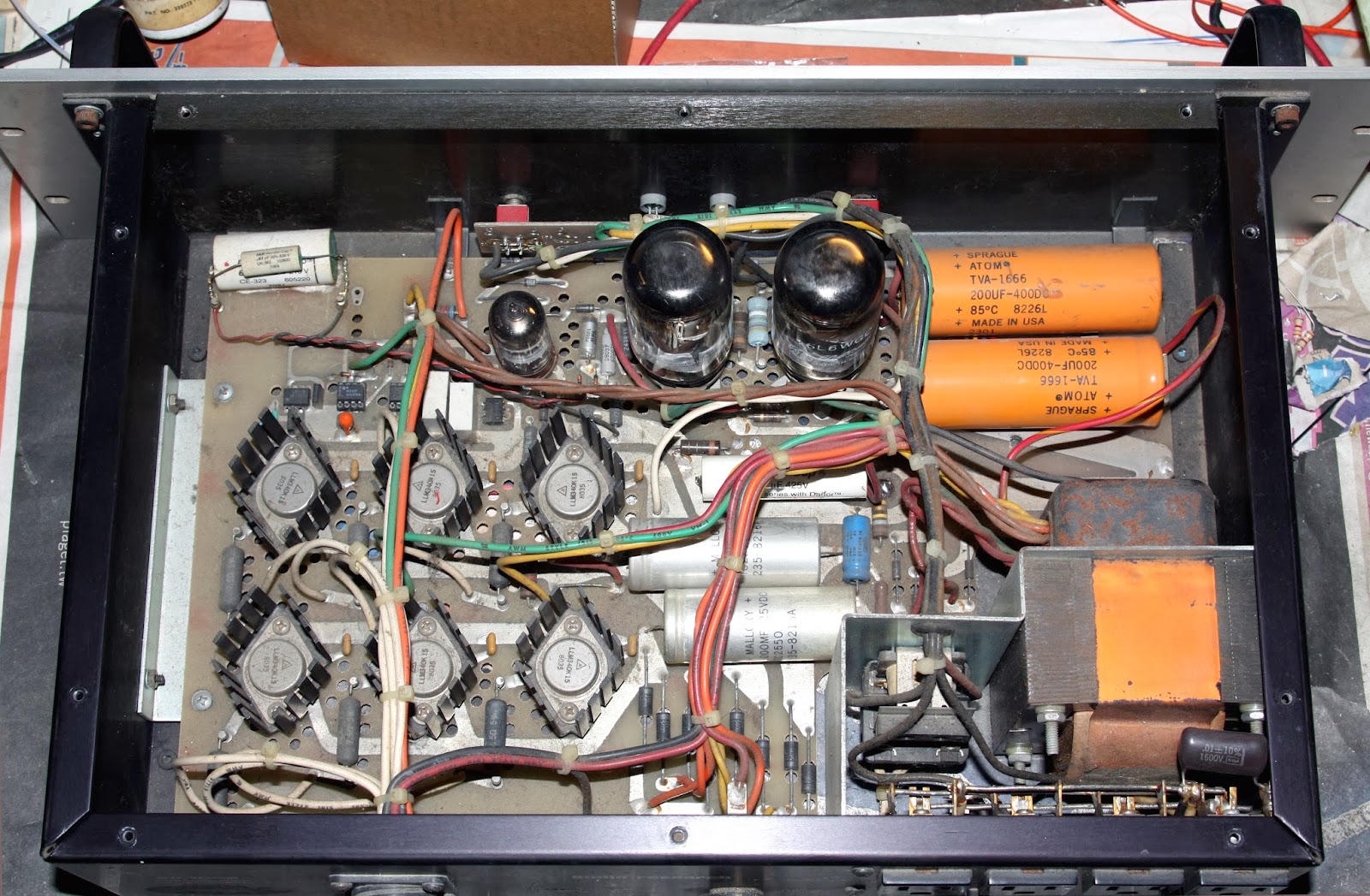 吉鵬音響工作坊: [重整]ARC SP10 PREAMP 3