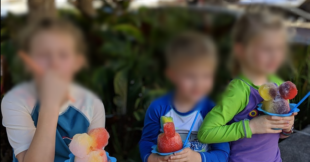 Mickey Mouse Shave Ice At Aulani