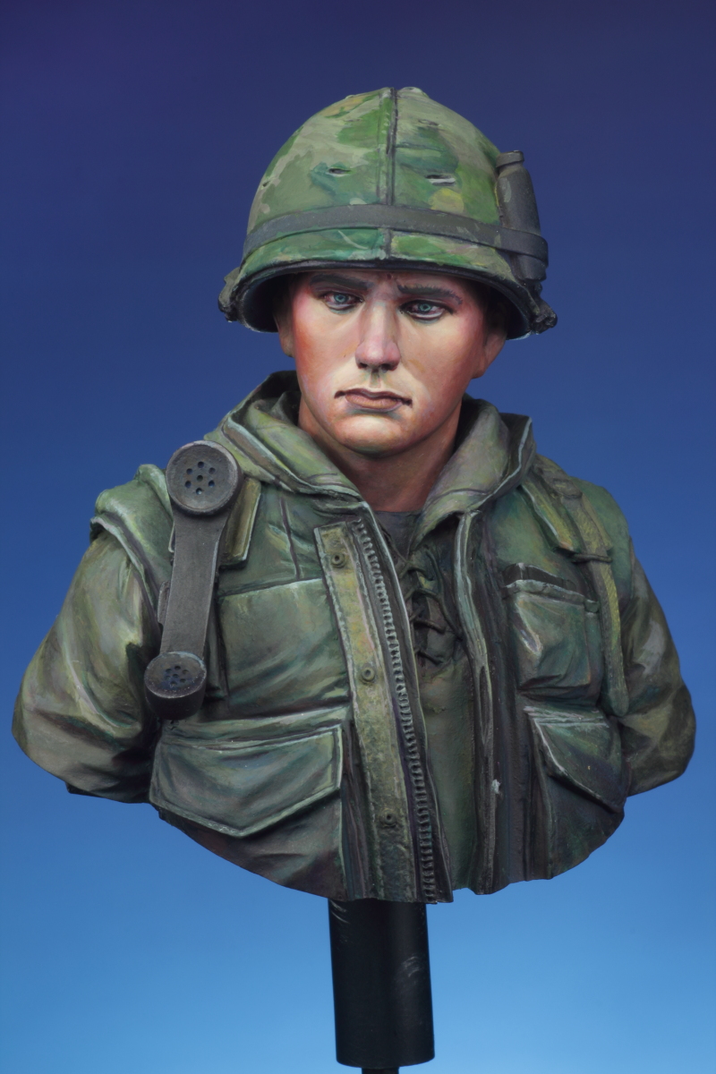 PERSPECTIVES IN MINIATURE: Young Miniatures - US Marine, RTO, Tet ...