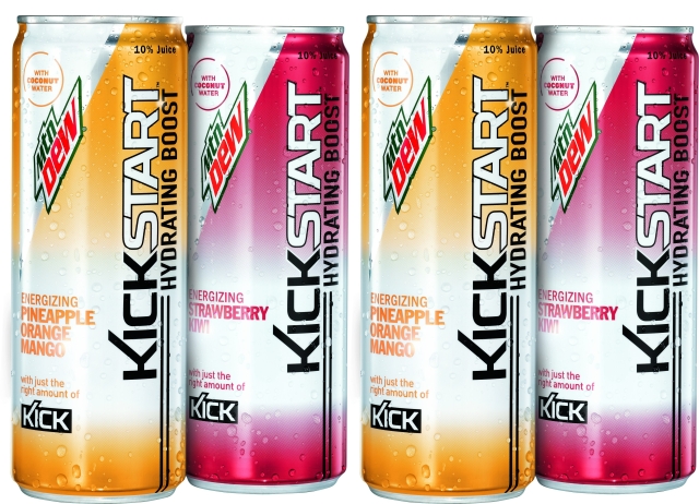 How much caffeine is in a mountain dew kickstart - lasoparooms