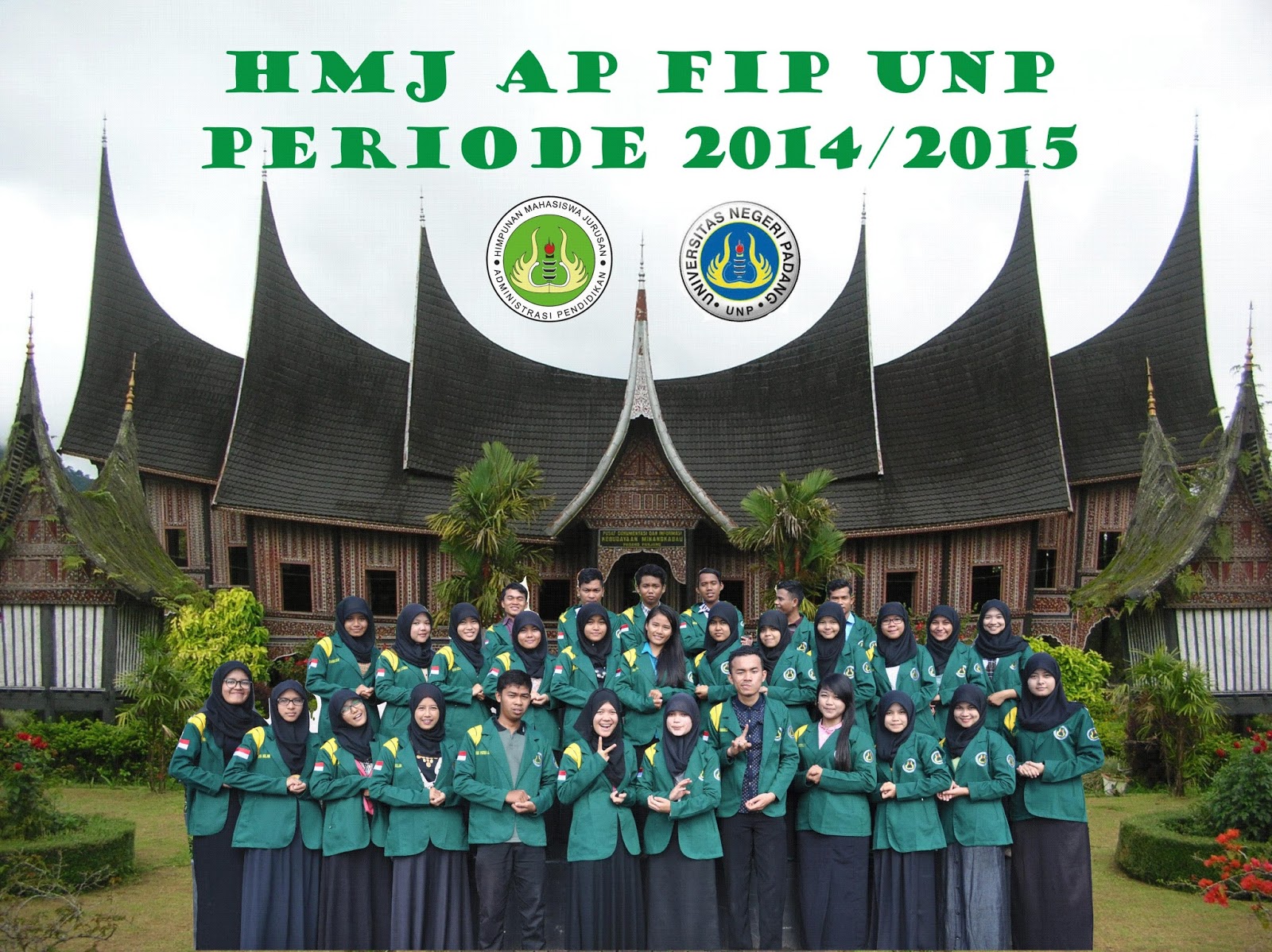 Pojok Mahasiswa AP-UNP: HMJ AP FIP UNP TOGETHER WE GET BETTER