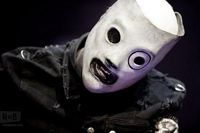 Tudo sobre Rock: Significado das mascaras do Slipknot