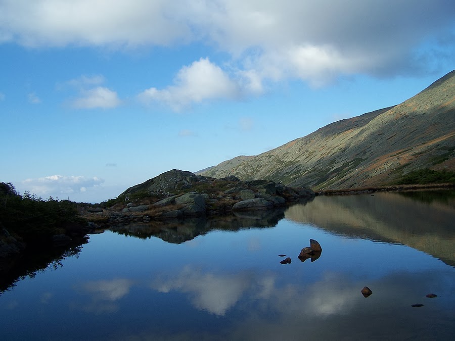 Hiking in the White Mountains: Above The Clouds: Presidential Range ...