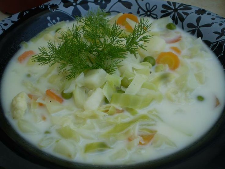 Piima juurviljasupp - Kodused lood