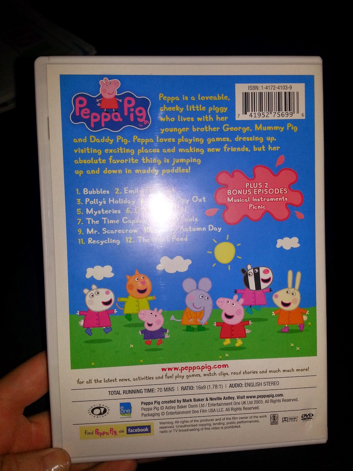 Peppa Pig Bubbles Dvd Review Release Dec 2nd - Momma4Life