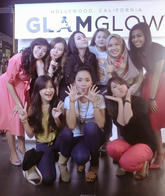 EVENT REPORT : GLAMGLOW LAUNCH POWERMUD DUAL CLEANSE TREATMENT AT PLAZA ...