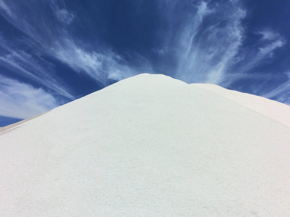 The Salt Mountain at Budai Salt Fields | Wandering Fel