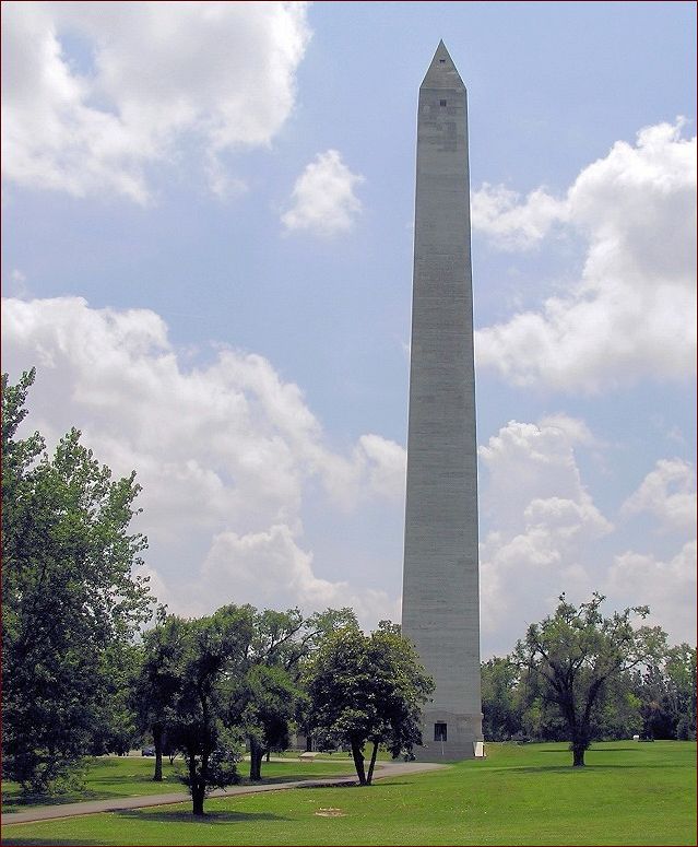 Tombstone Travels: Jefferson Davis Memorial