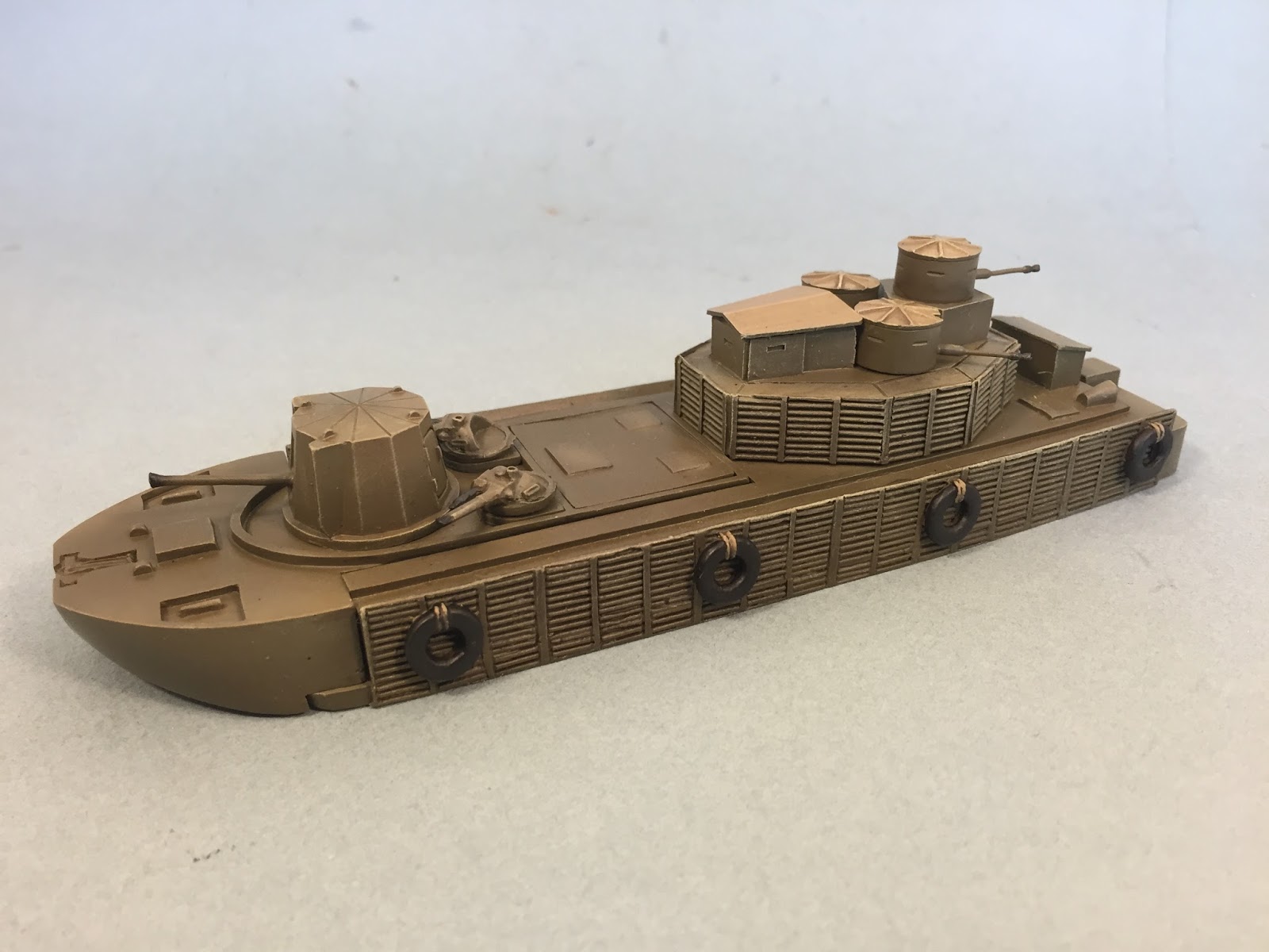 Itty Bitty Soldiers: Flames of War: Brown Water Navy Boats