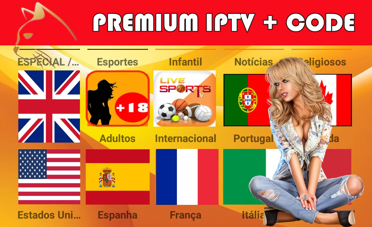 CAT IPTV APP + CODE - IPTV DROID