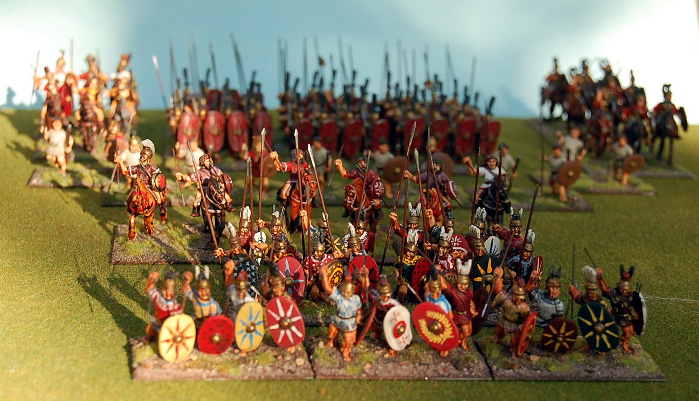 Miniature Minions: Early Roman and Italian Allies