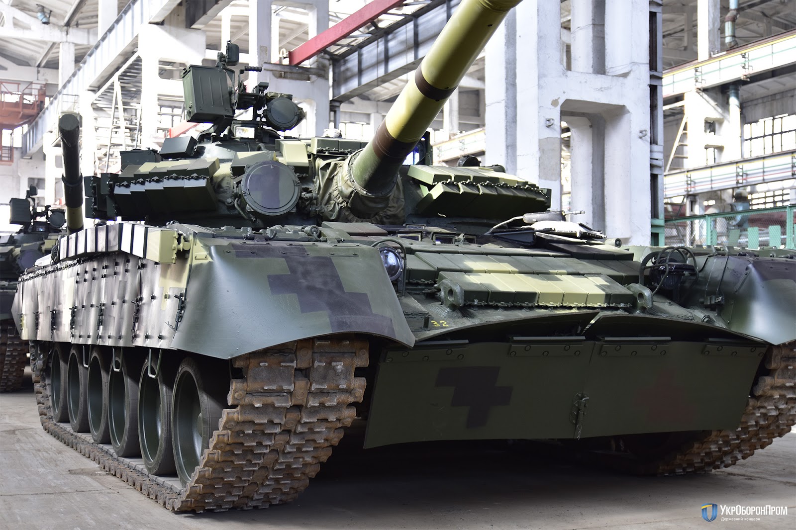 Ukroboronprom prepare another batch of «flying» tanks T-80 for ...