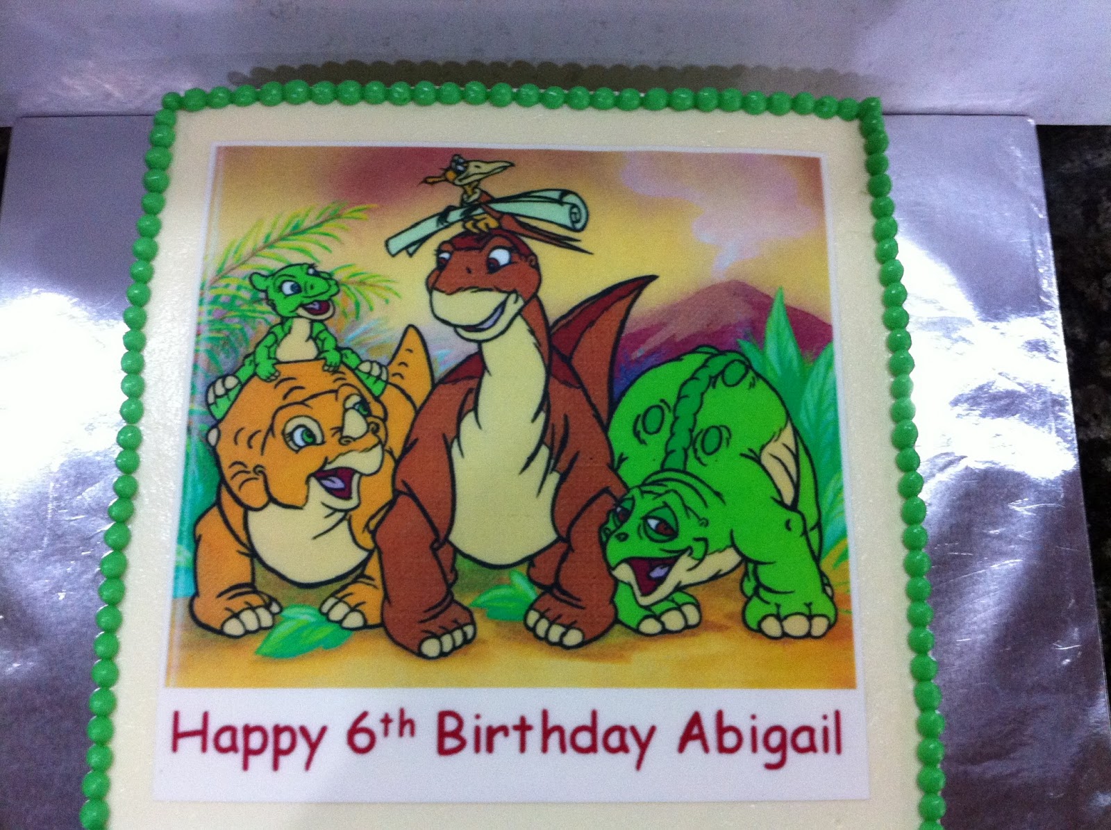 J's Cakes: Land Before Time