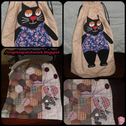 Trapitos patchwork: Exposición Deva 2012