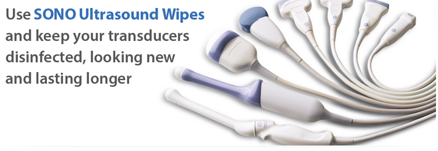 SONO Ultrasound Wipes: SONO Ultrasound Wipes