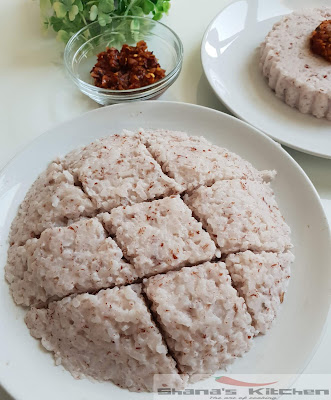 Kiribath (Sri Lankan Milk rice or Rice Cake) - Shana's Kitchen