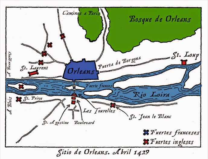 Illuminating Joan: Visuals, Sources, and Commentary : Siege of Orleans ...