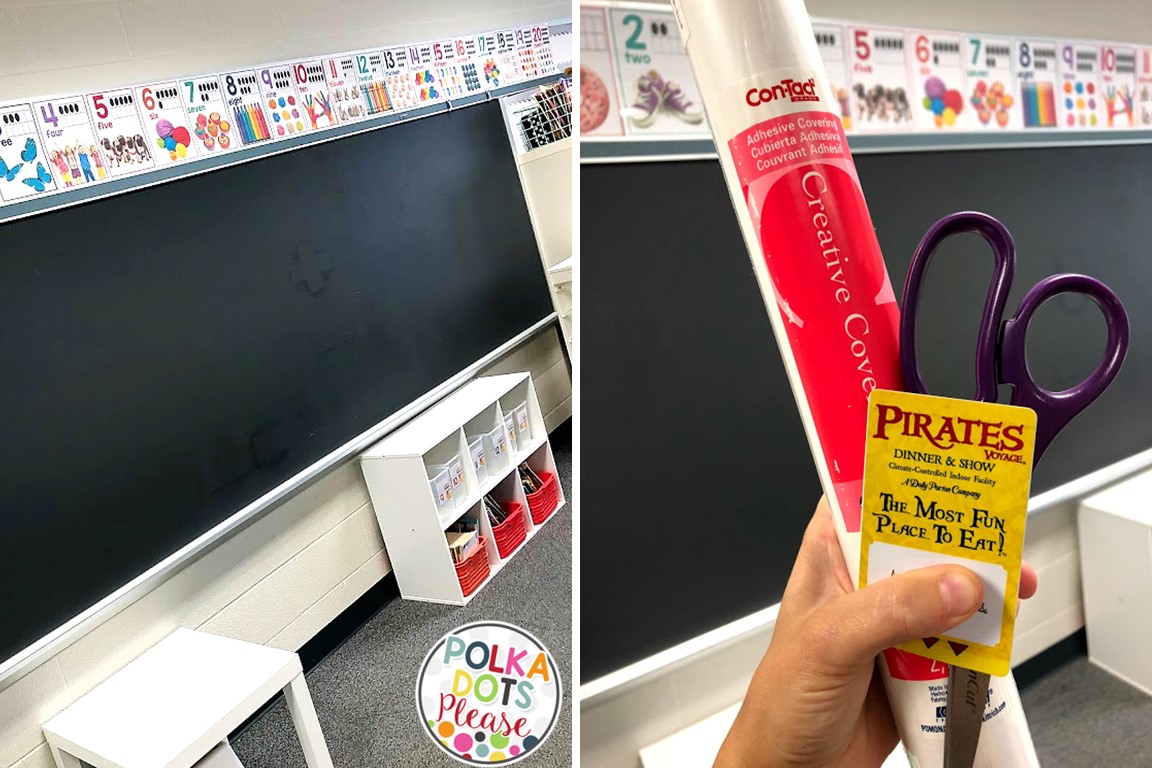 Flexible Seating Classroom - Polka Dots Please