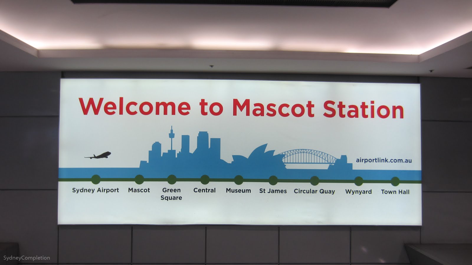 Flying High: Mascot - Completing Sydney