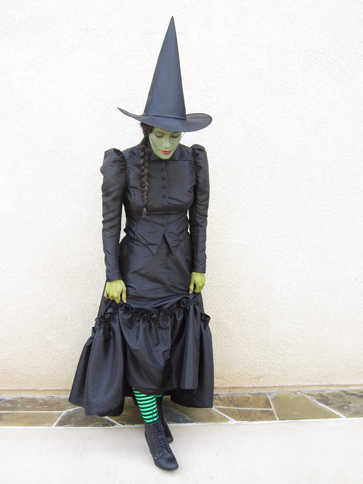 Amanda Did It: DIY Projects: Elphaba Cosplay Tutorial