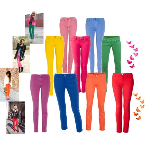 Asesora de Imagen & Personal Shopper- Be your Best: JEANS DE COLORES ...