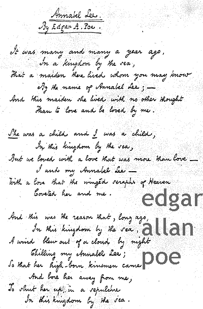 POETRY CLUB Edgar Allan Poe Poems poetry-club-edgar-allan-poe-poems
