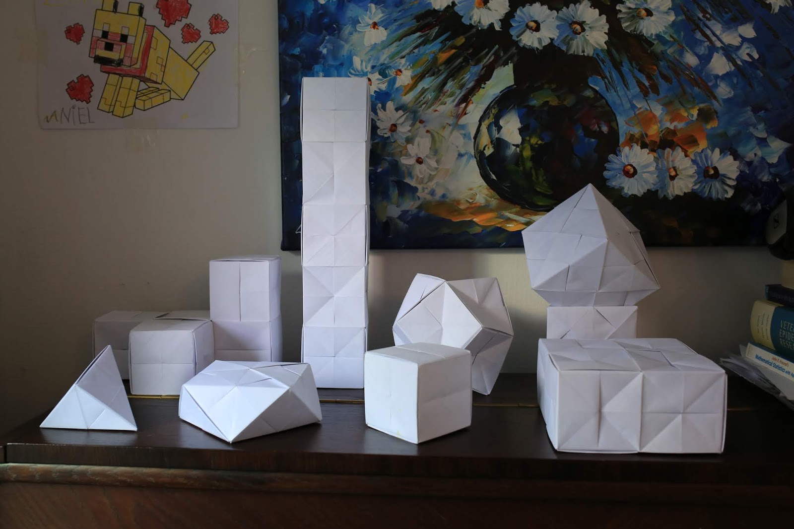 blogfarts: interlocking modular origami unit 2 (IMORU2)