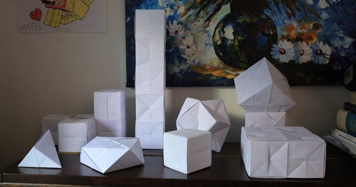 blogfarts: interlocking modular origami unit 2 (IMORU2)
