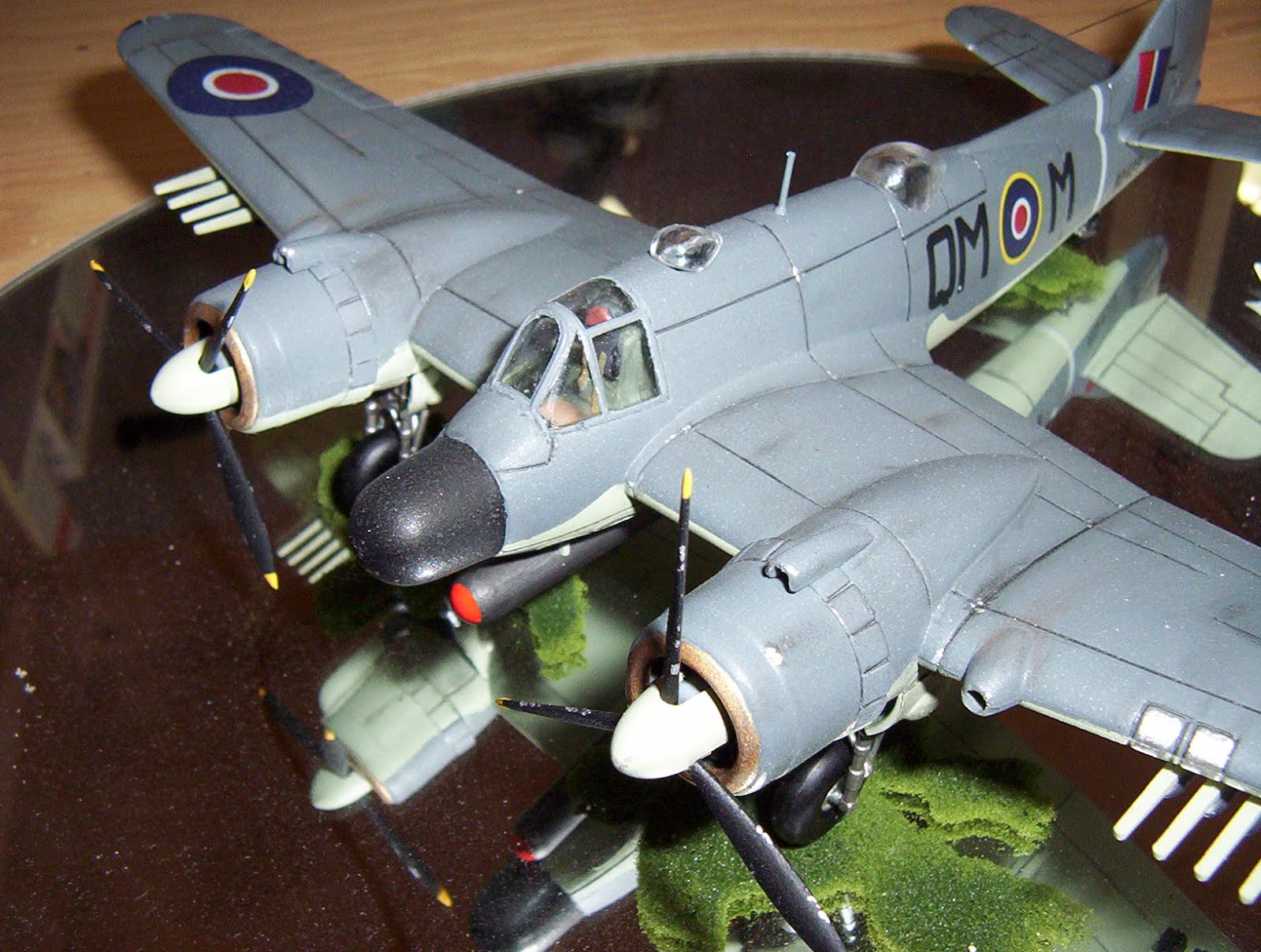 Scale Model Hobby: BEAUFIGHTER Mk-X 1:72