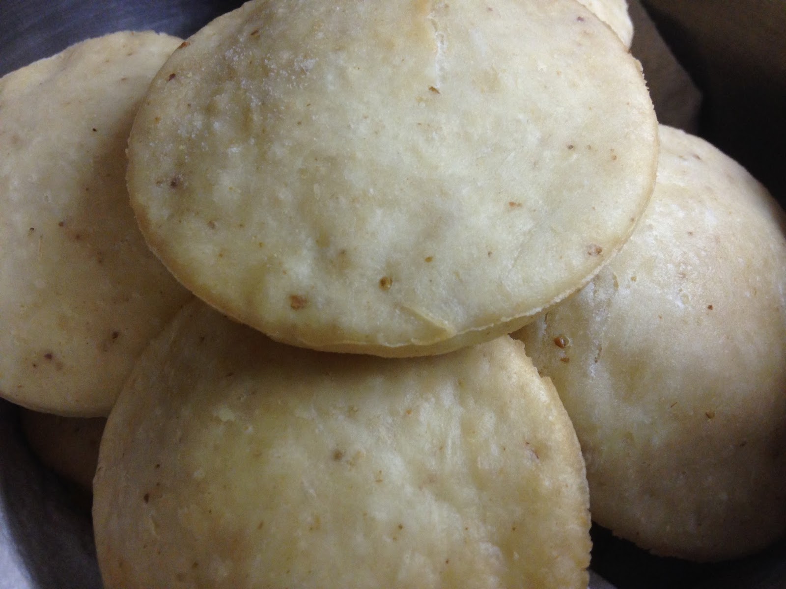 Phulia or Foolia Puri Recipe