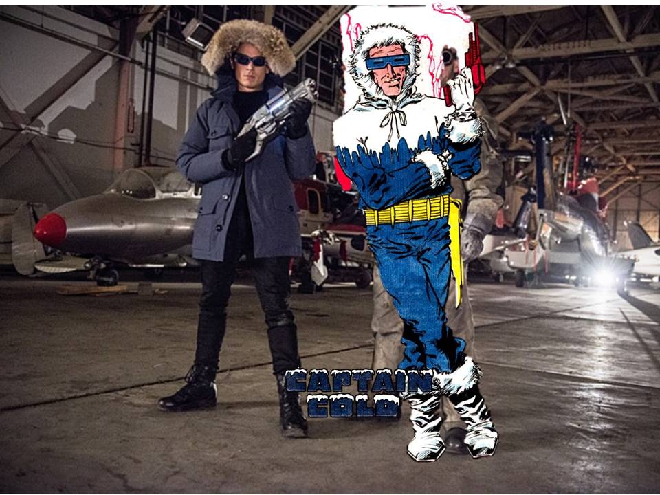Dave's Comic Heroes Blog: Flash Facts: The Early Days of Captain Cold