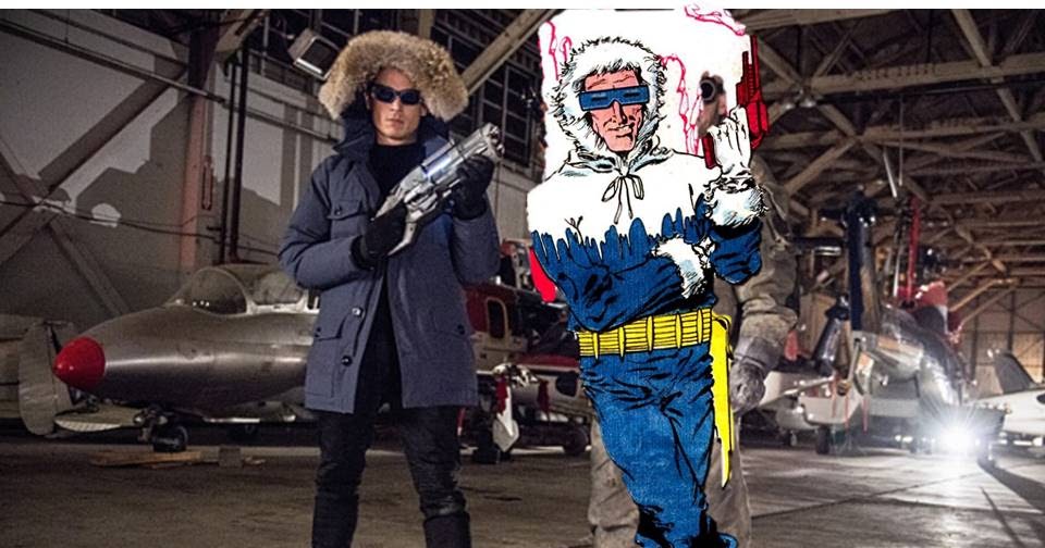 Dave's Comic Heroes Blog: Flash Facts: The Early Days of Captain Cold