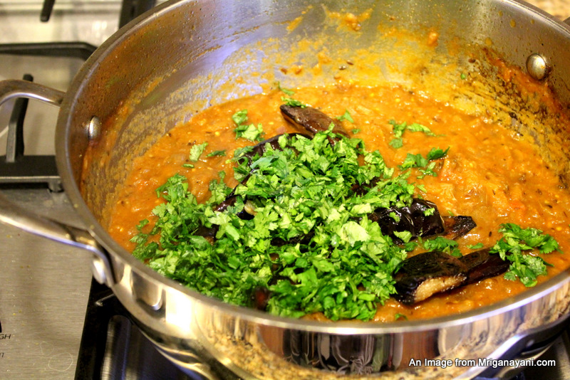 Love & Lentil: Baingan Bartha - Eggplant Curry