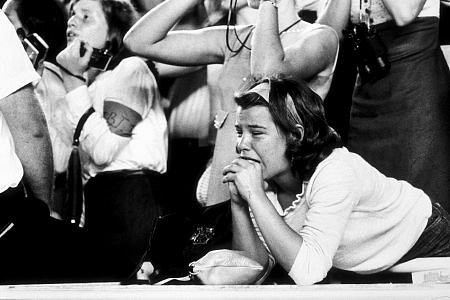 Meet the Beatles for Real: A few of the 55,000 fans that were at Shea