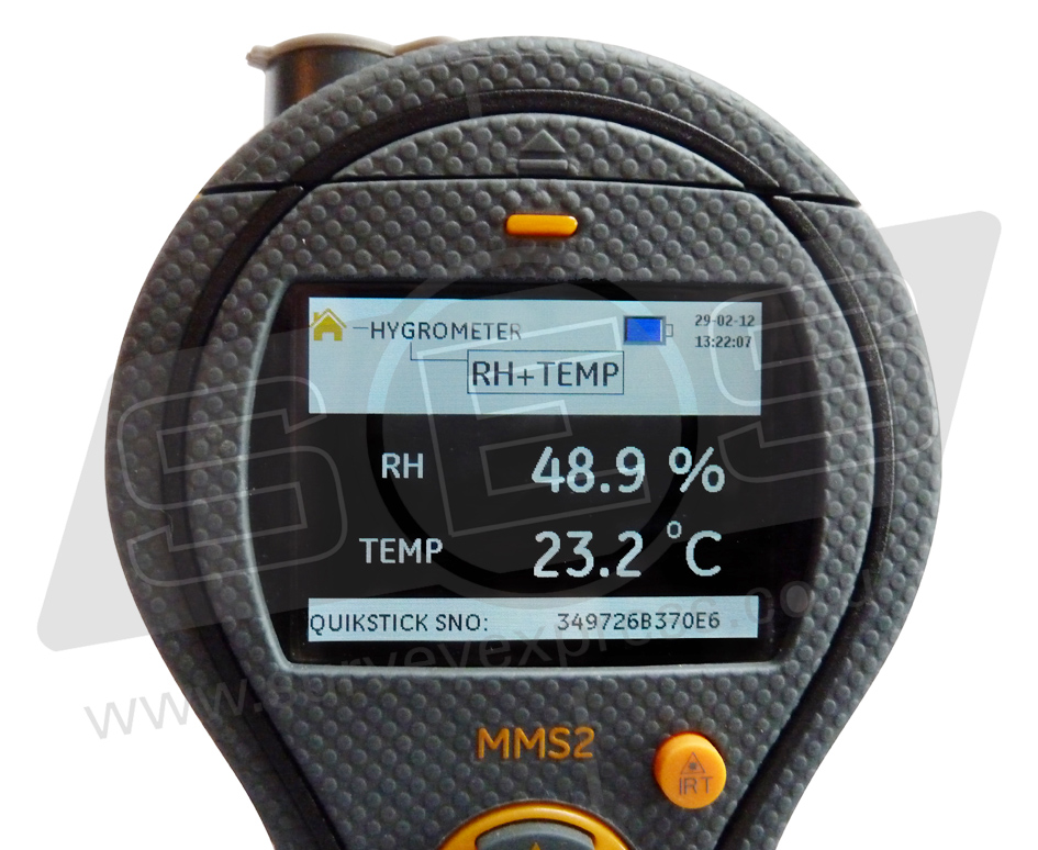 Survey Express Services: Protimeter MMS2 Moisture Meter