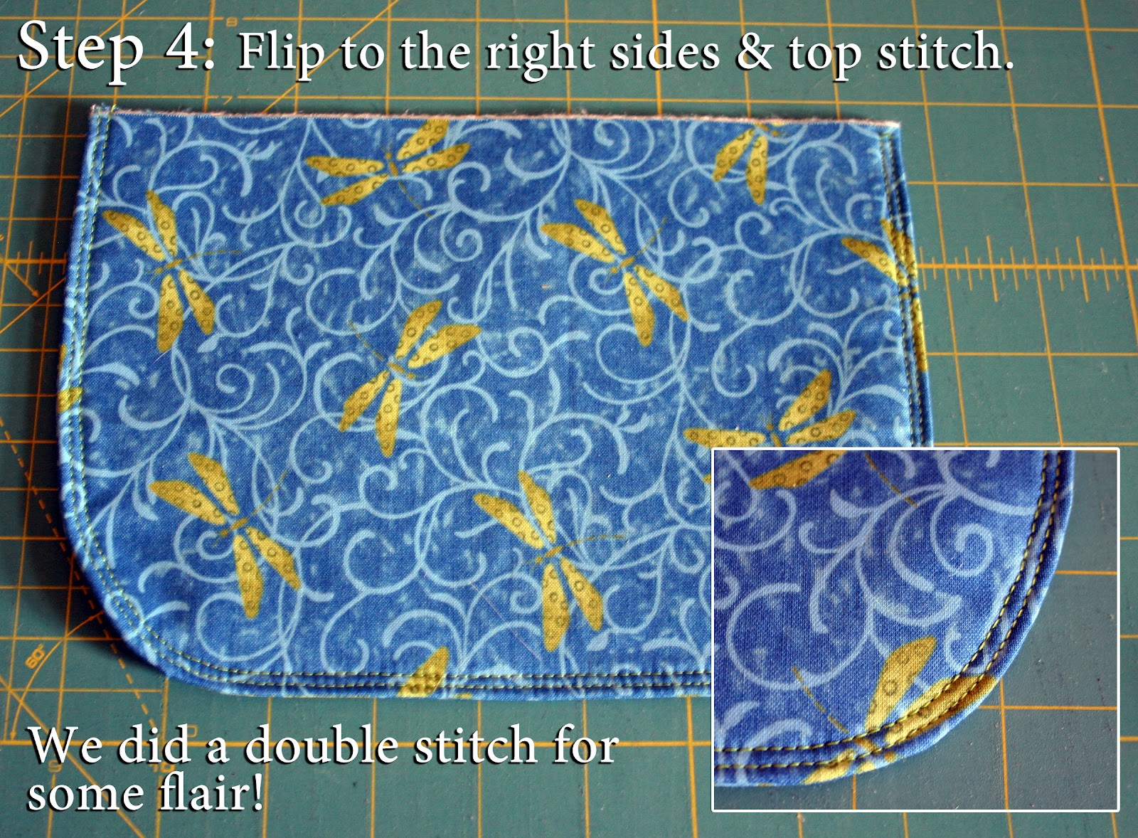 Whistlepig Creek: we do whimsical!: Flip Flap Bag Tutorial