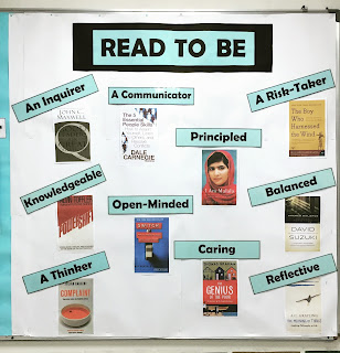 School Librarian in Action: Library Bulletin Board: The IB Learner ...