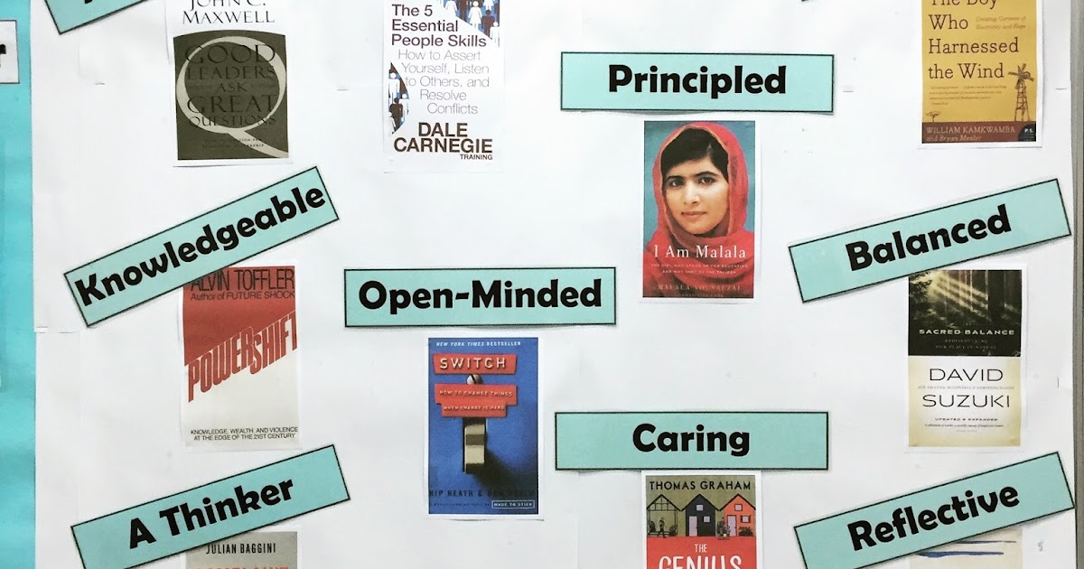 School Librarian in Action: Library Bulletin Board: The IB Learner ...
