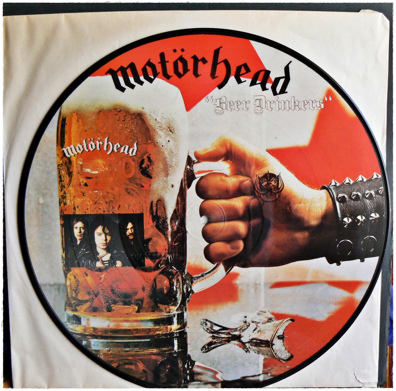 ZEPPELIN ROCK: Motörhead – Beer Drinkers (1983): Crítica del disco review
