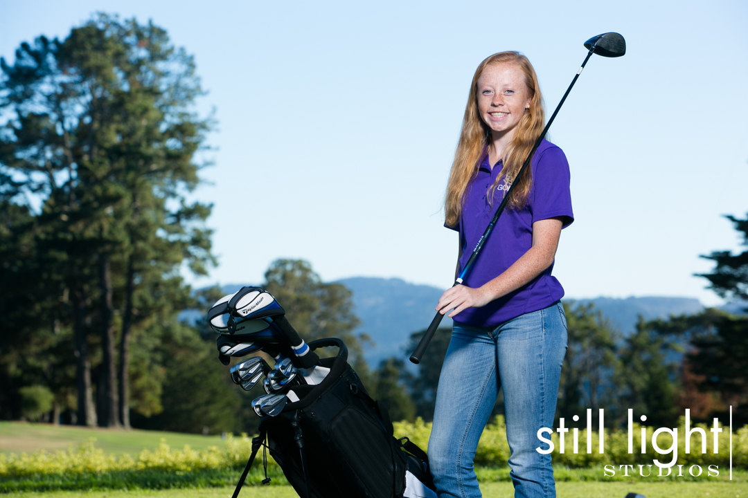 Still Light Studios: Sequoia High School Girls Golf Team 2015