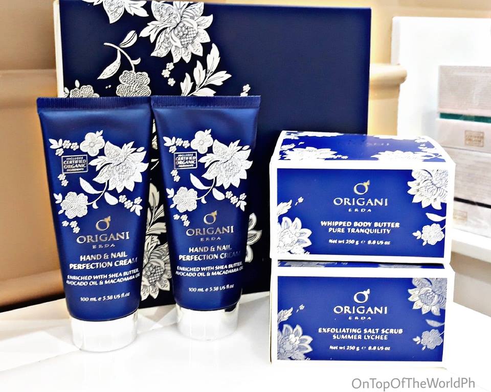 Origani Skin Care Philippines: A Garden of Gold and Green