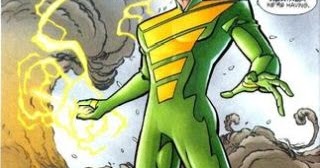 Mayfair DC Heroes Character Database: Weather Wizard
