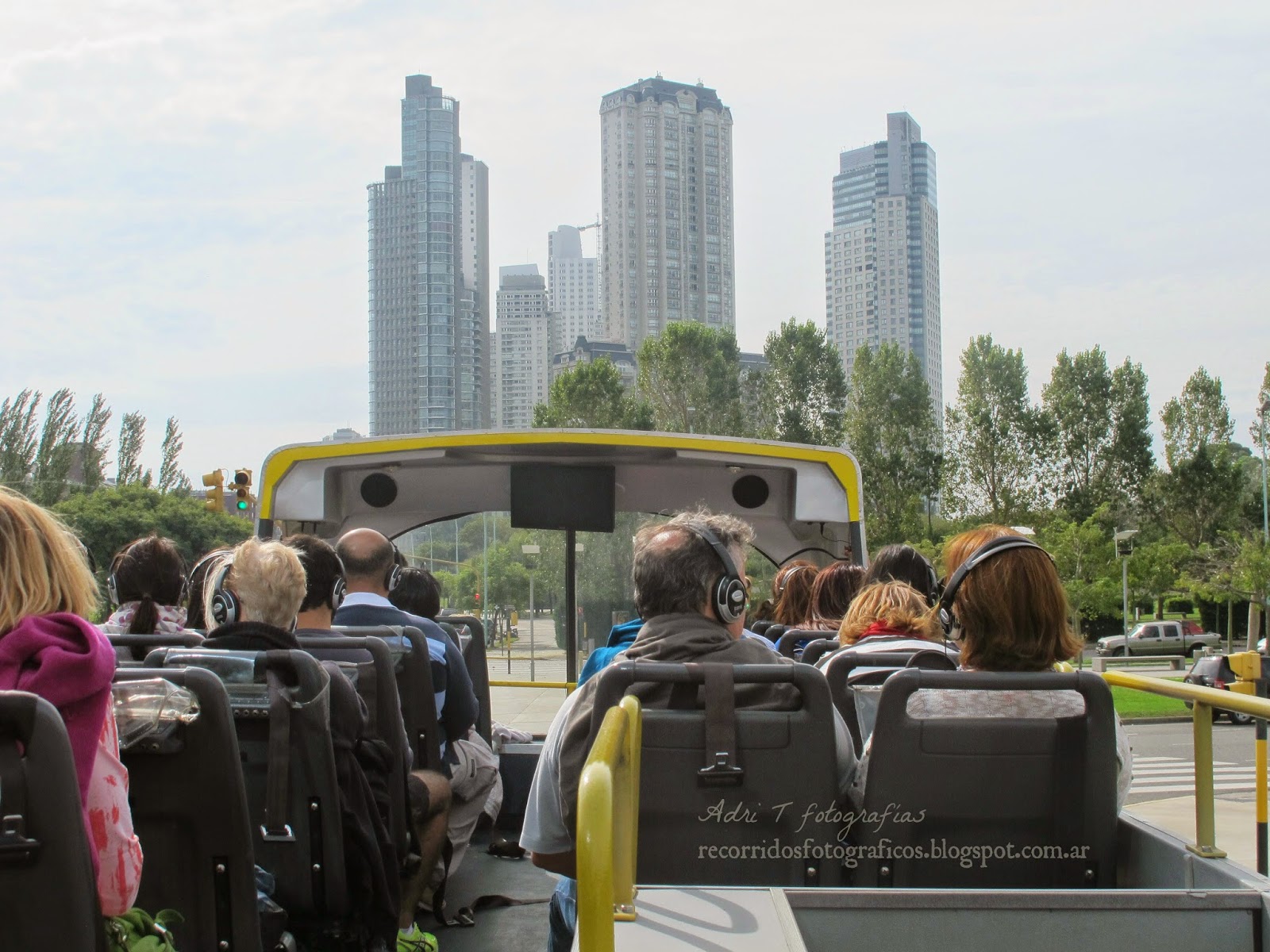 Bus turístico por la ciudad de Buenos Aires