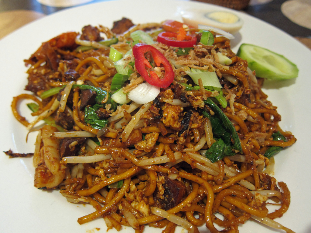Mee Goreng Mamak Paling Senang | Resepi Masakan Malaysia