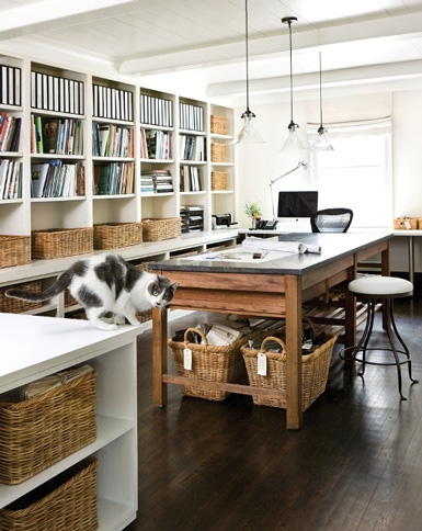 belle maison: Stylish & Inspiring Work Spaces