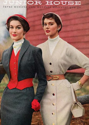 50s Fashion Models