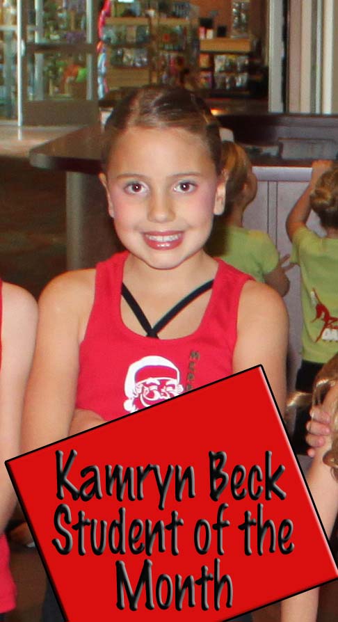 Premier Dance Center: Dancer of the Month