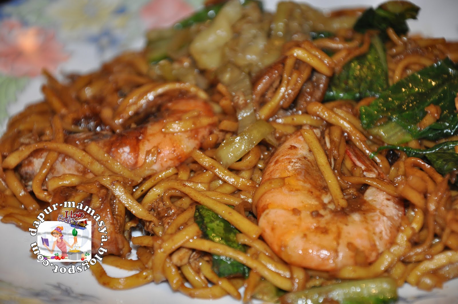 Dapur Mamasya: Home made mee kuning....